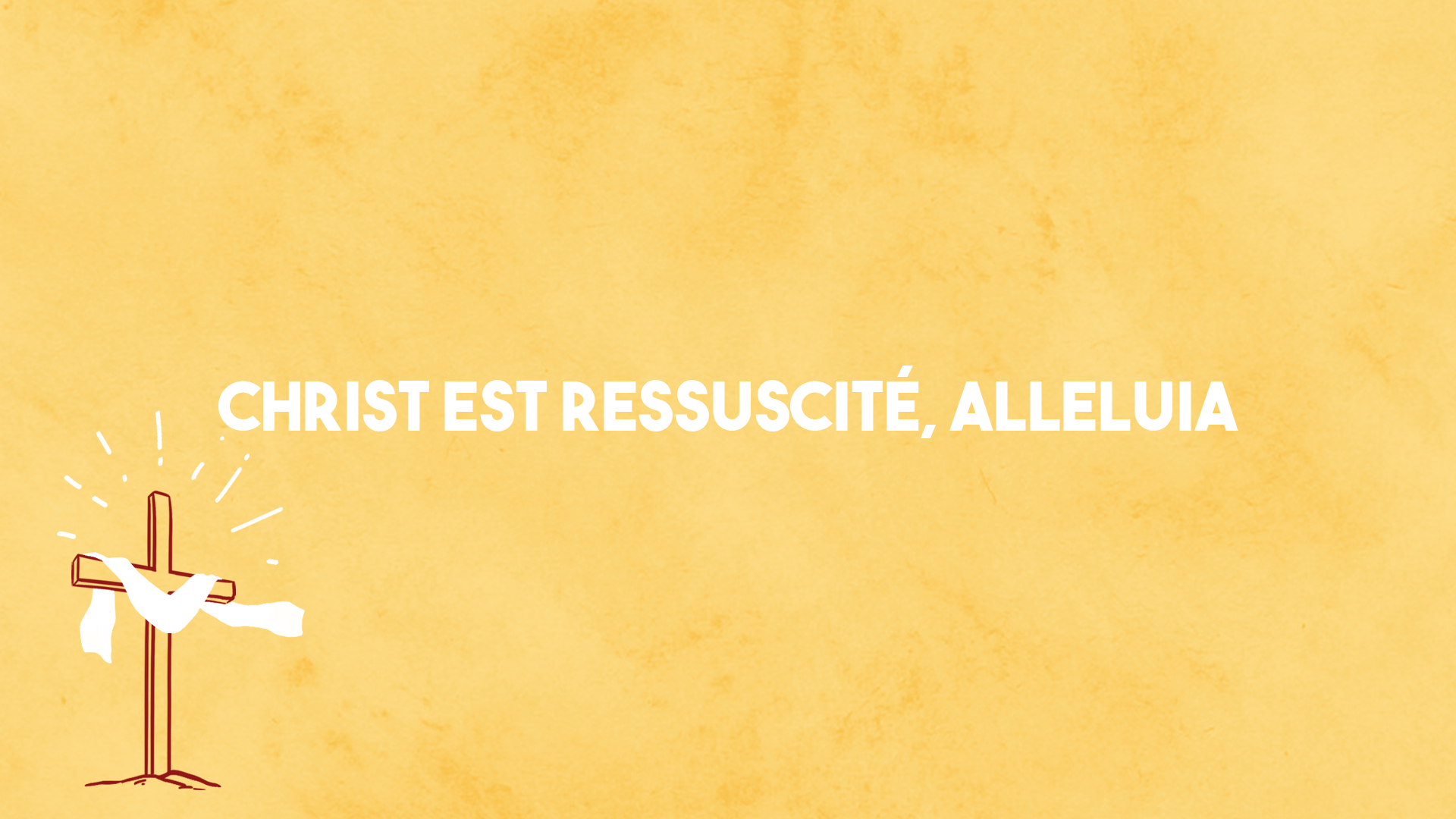 Christ est ressuscité, Alleluia - EMMANUELplay