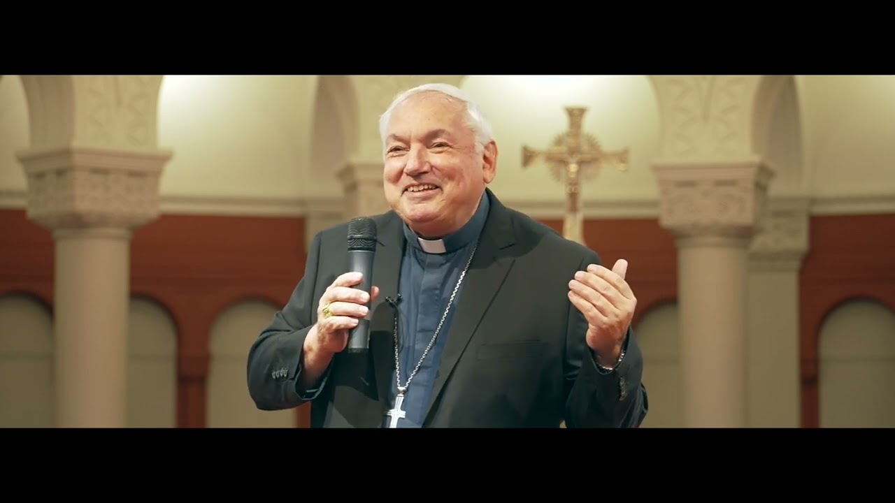 CM2022 - Conférence du Cardinal Aveline - "Le ministère presbytéral ...