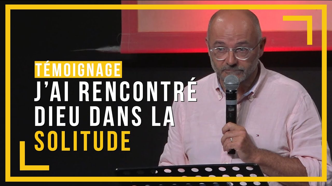 Rencontrer Dieu dans la solitude - Témoignage de Pascal - EMMANUELplay