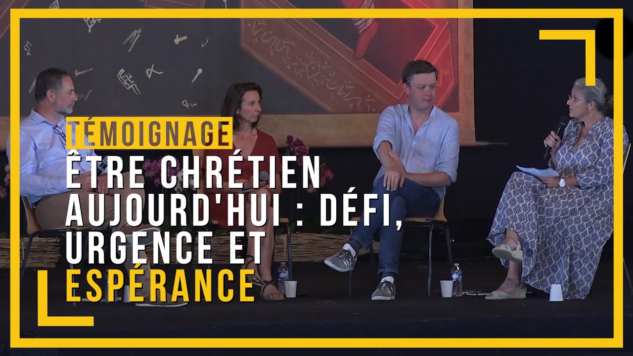 Être chrétien aujourd'hui : défis, urgences, espérances - Table ronde ...