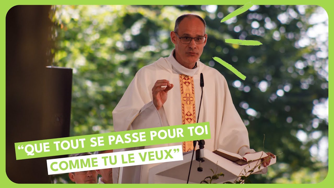 Comment être doux et humble dans les épreuves - Homélie du père Gwénaël ...